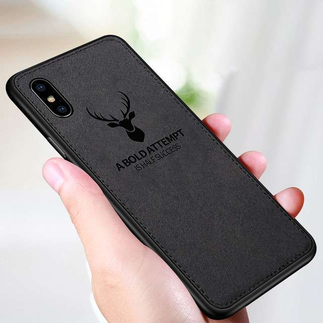 "Bold Attempt is Half Success" iPhone Case: X, XR, XS, XS Max, 8, 7, 6 Plus