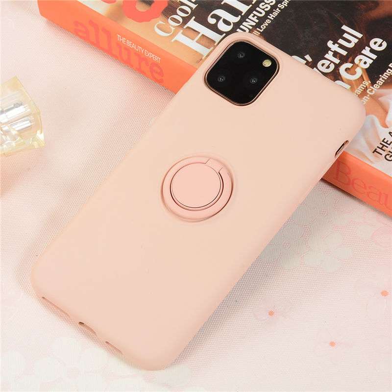 Luxury Ring Silicone Case For iPhone 11 Series | OMGCovers