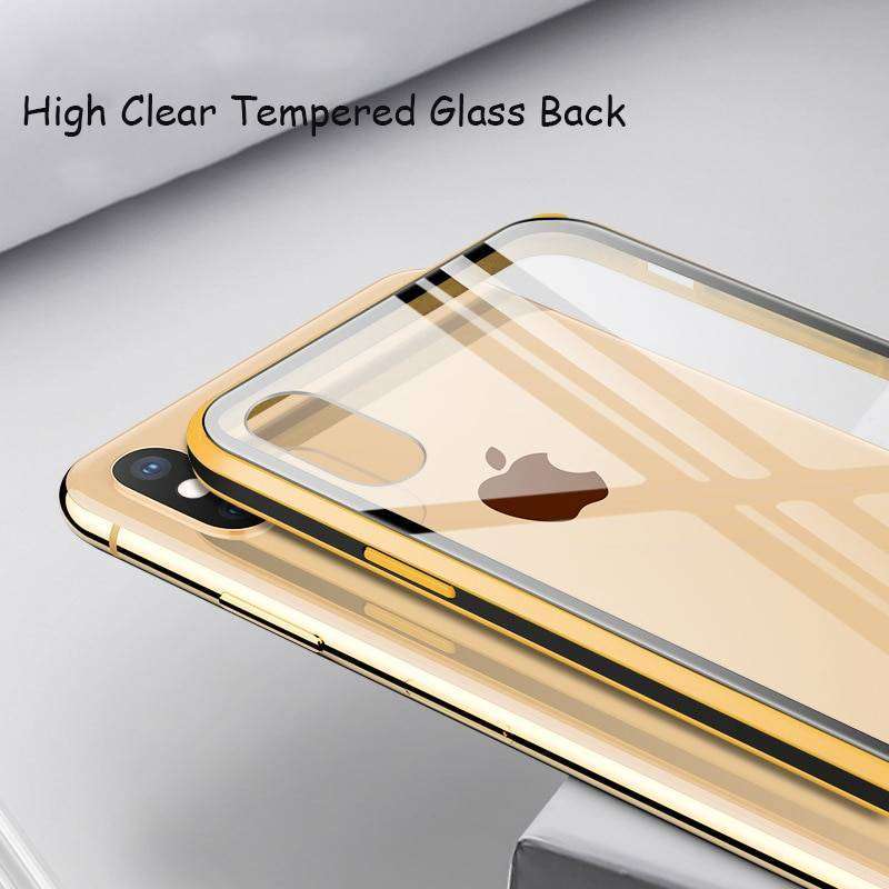 Luxury Glass Case For Iphone Omgcovers