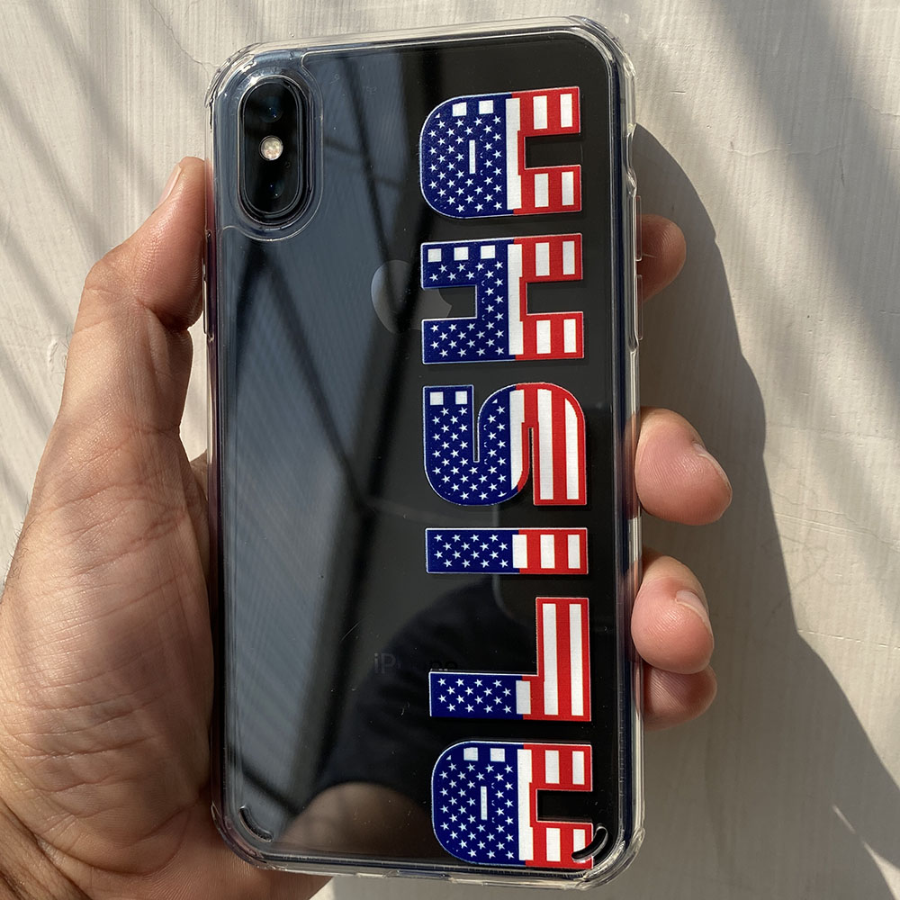 Premium American Flag Custom iPhone Case | OMGCovers