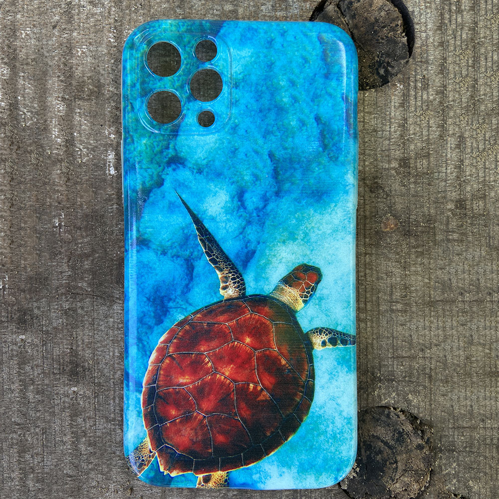 Deep Sea Turtle iPhone Case (Glossy) - OMGCovers
